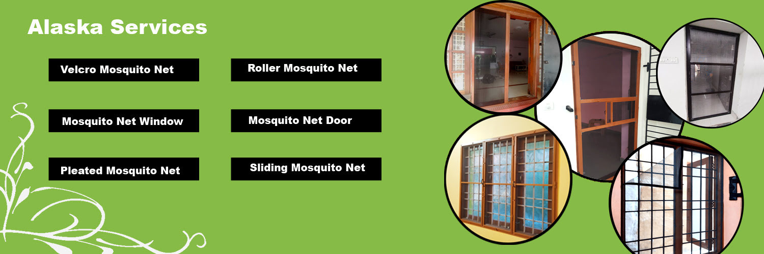 Alaska mosquito nets