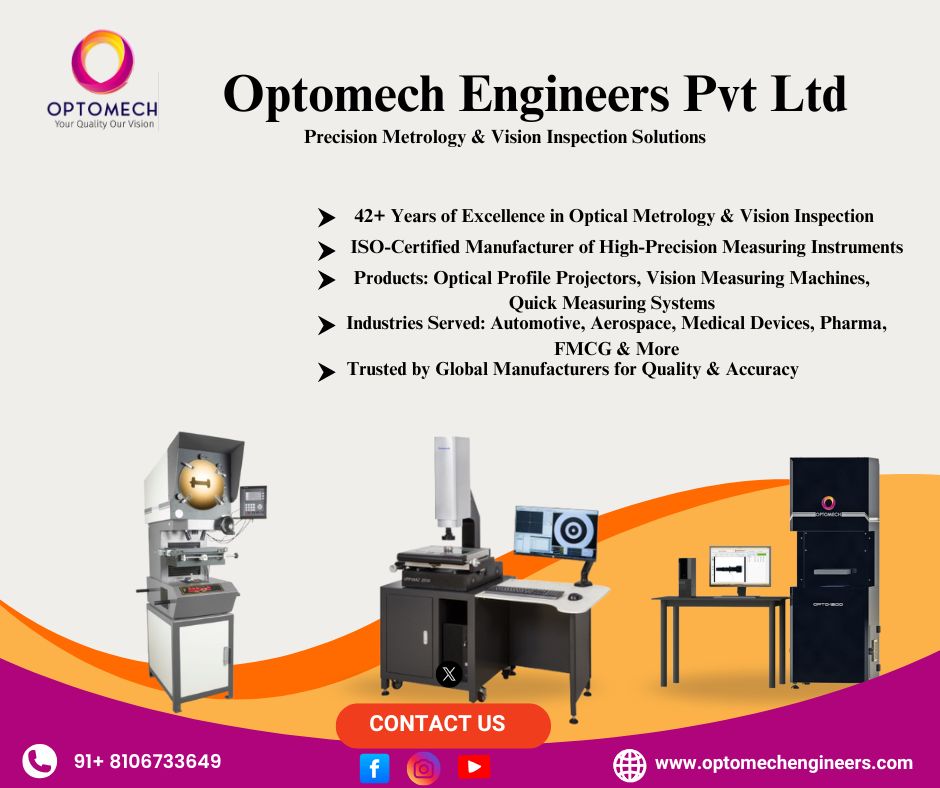 Best machine vision and optical metrology provider