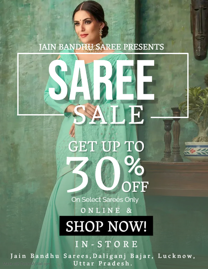 Best saree showroom in lucknow