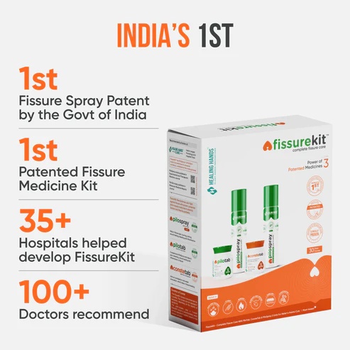 Complete fissure treatment kit