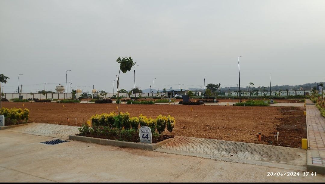 Dc converted premium residential plots with tons of amenities land