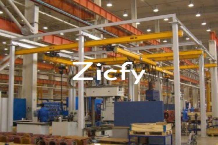 Demag light kbk crane system rail components