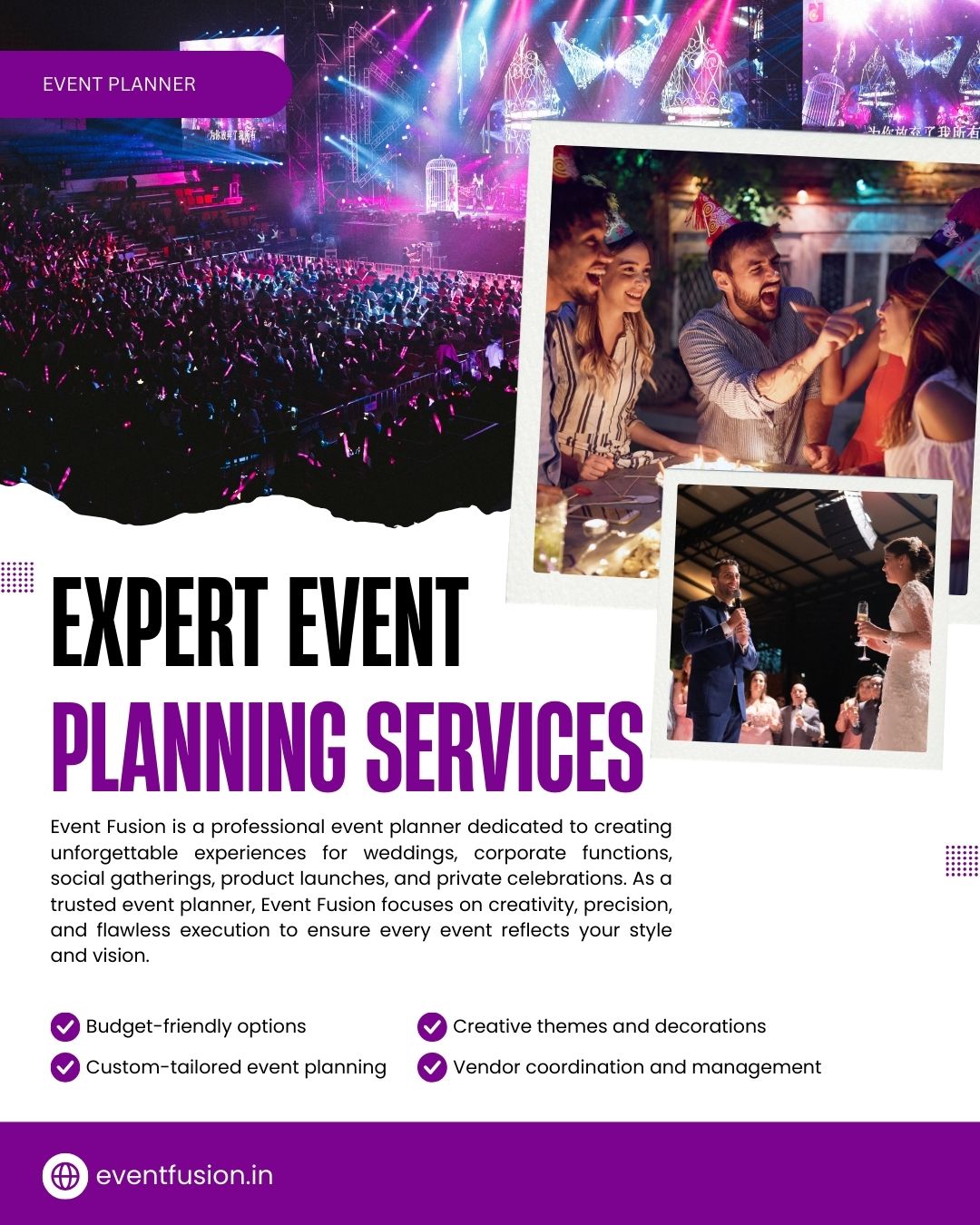 Event planner are important