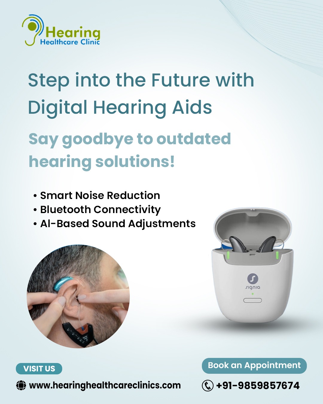 Hearing aid in jaipur - hearing healthcare