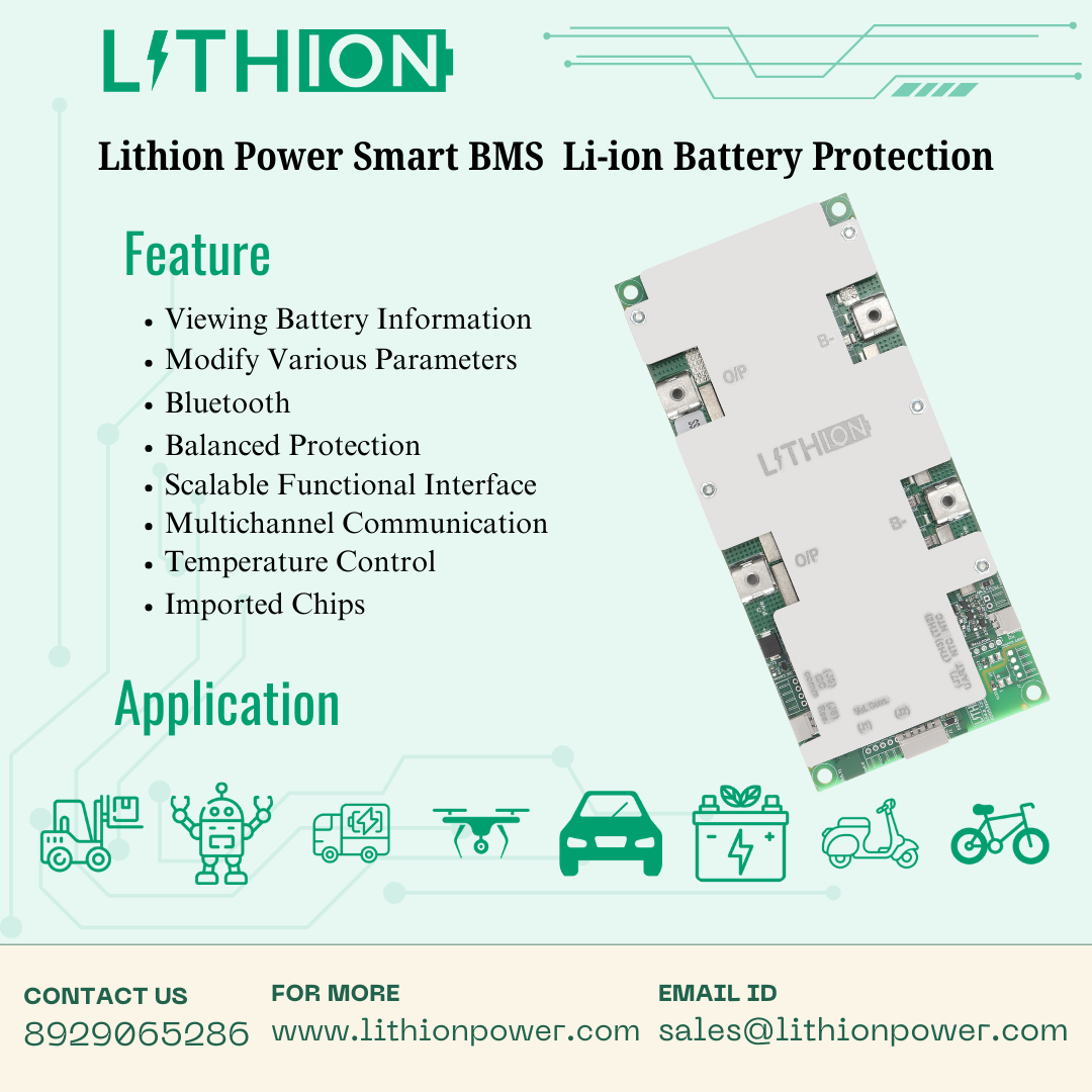 How battery management systems ensure efficiency