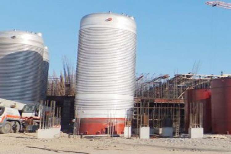 Industrial fermentation tank for pharmaceutics