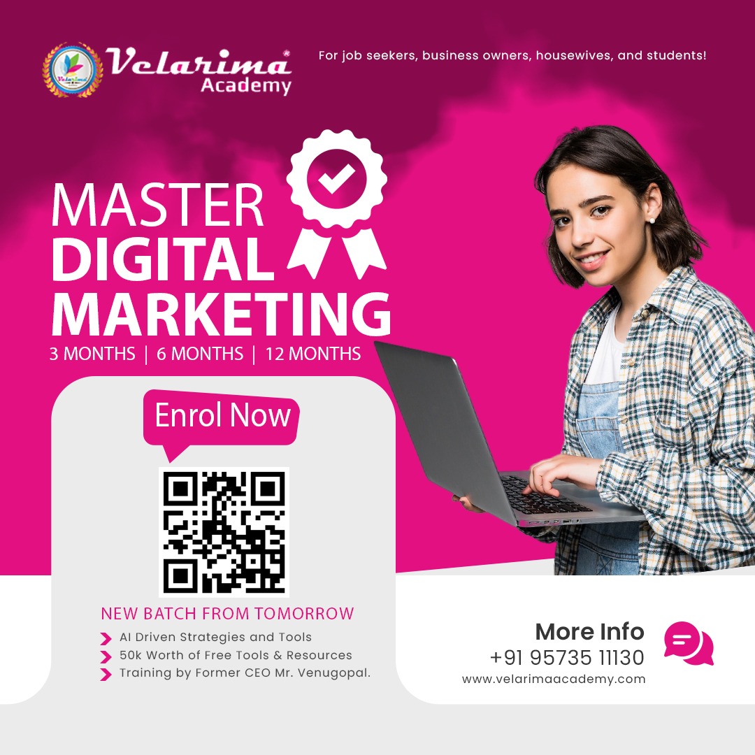 Learn full stack digital marketing in hyderabad