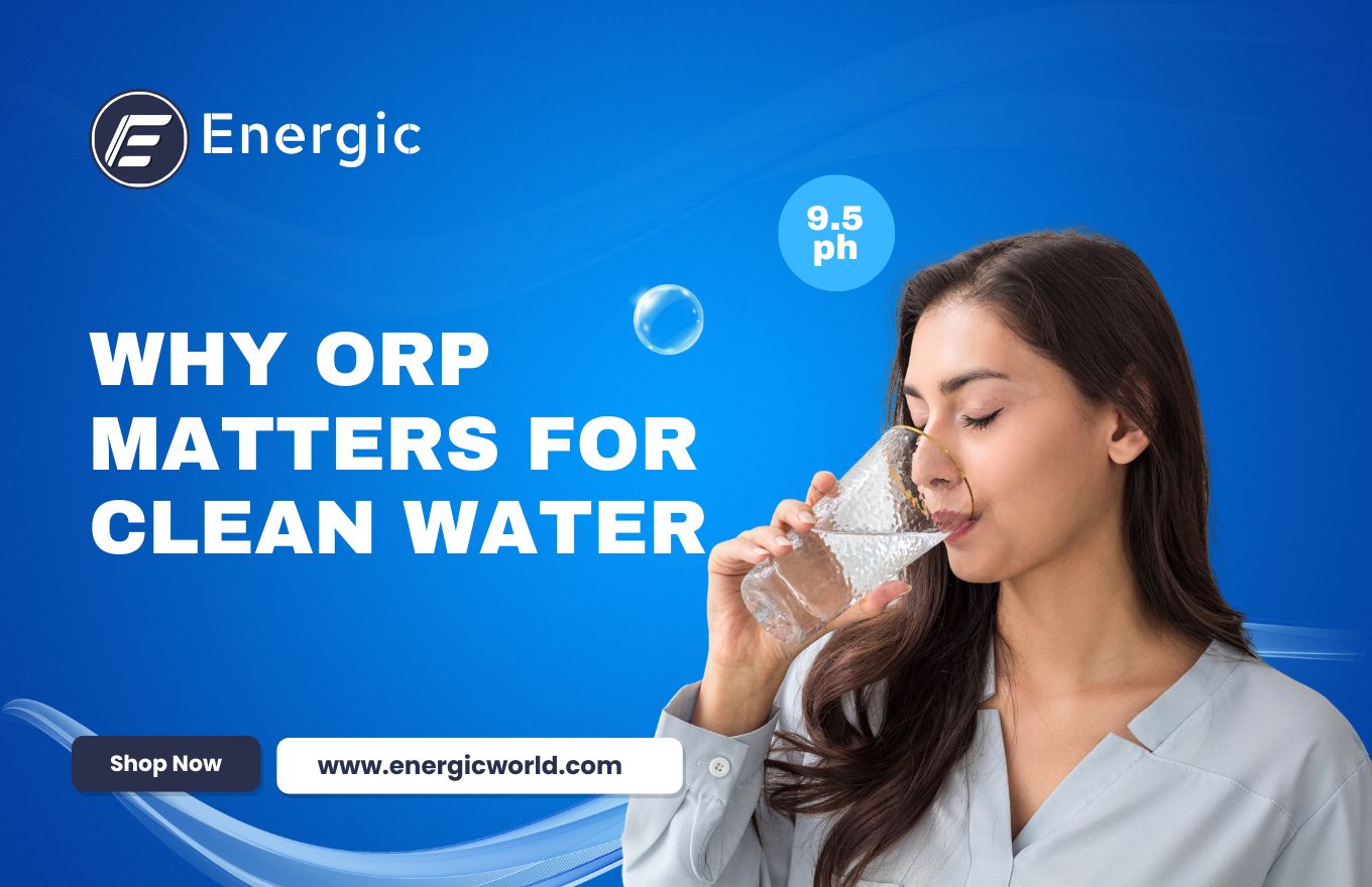 Oxidation-reduction potential orp and its impact on water quality