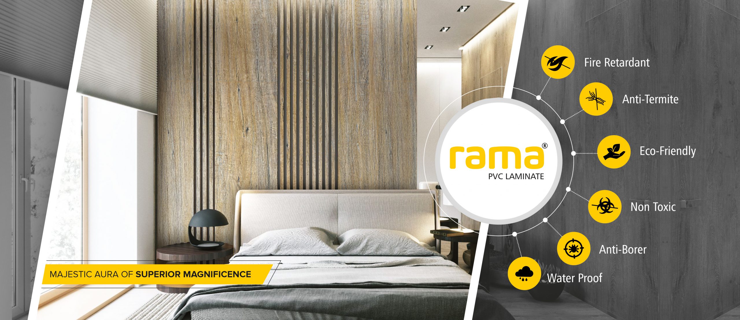 Rama pvc - laminate sheet manufacturer