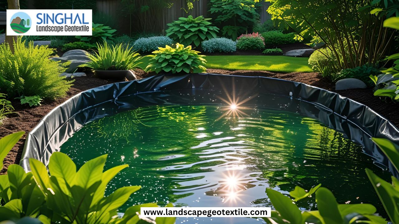 Why circular pond liners are gaining popularity